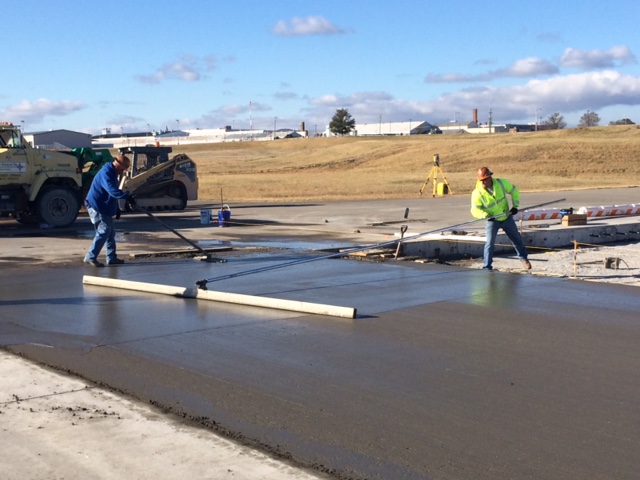 Cargo Apron Slab Replacement (Phase 3) – Nashville International ...