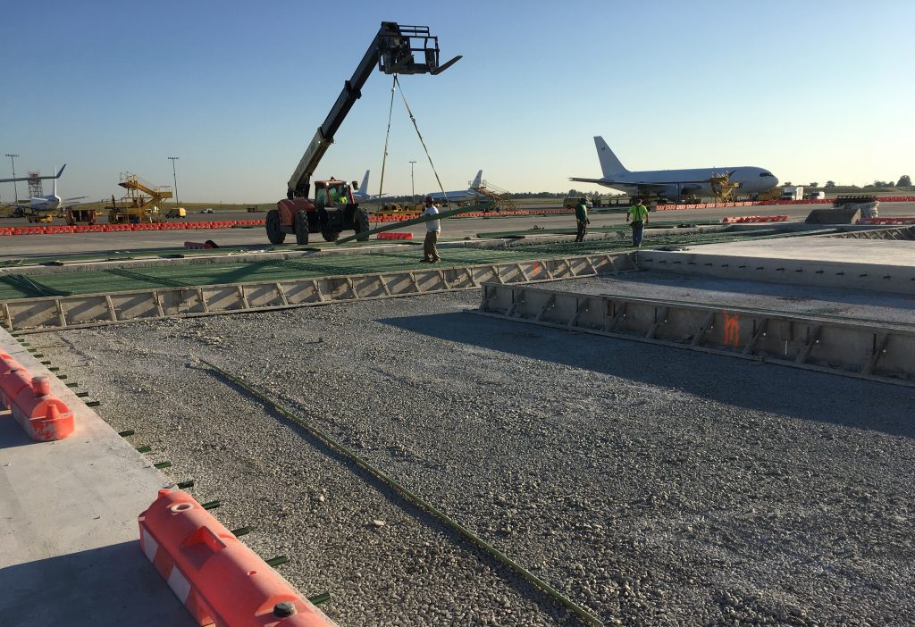 Taxilane N Extension and Taxiways N & S Rehab. – Cincinnati/Northern ...